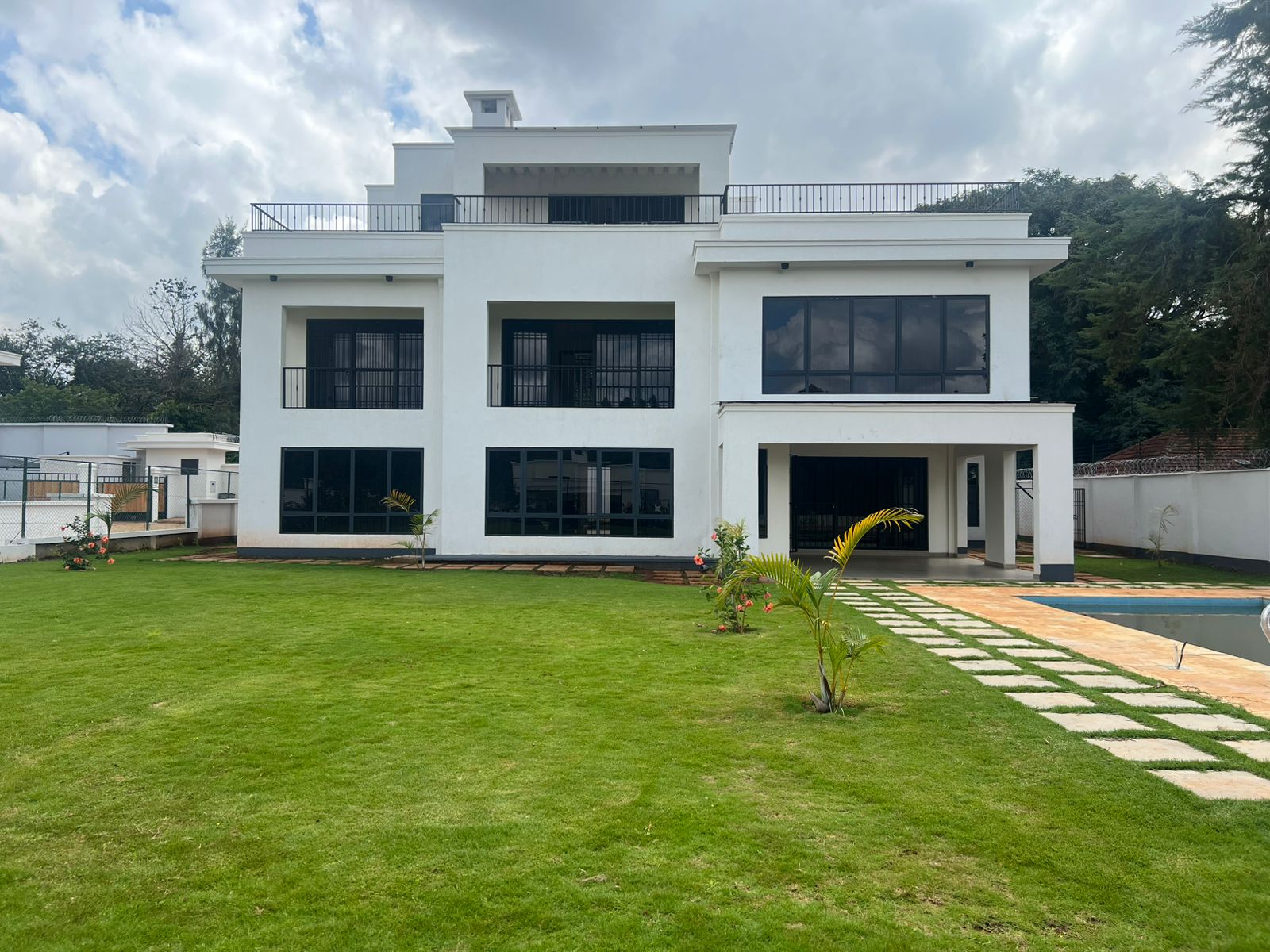 Ambassadorial house for rent in Loresho | Archstone Kenya